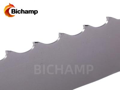 China Carbide Wood Cutting Bandsaw Blade 1.25x0.042 Triple Chip for Sawmill High Speed for sale