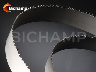 China 54mm Coated Bi-metal Bandsaw Blade M51 High Performance Metal Cutting for sale