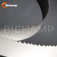 China M51 Coated Bi Metal Band Saw Blade 67mm Industrial Bandsaw Blades for Difficult Materials for sale