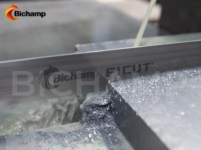 China M42 HSS Industrial Bandsaw Blades FICUT Metal Cutting 27mm Width 0.9mm Thickness for sale