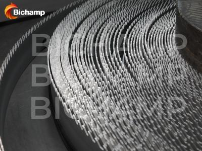 China CB-X925 Industrial Bandsaw Blade Carbide For Large Solid Materials for sale