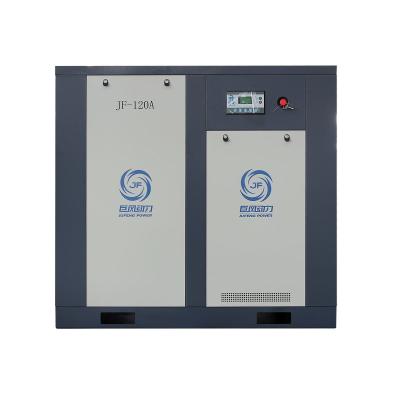 China Industrial Rotary Direct Driven Screw Air Compressor Fixed Speed 90kw 120HP for sale