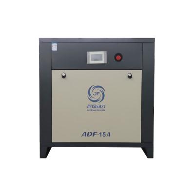 China 15hp 11kw Permanent Magnetic VSD Screw Air Compressor Intelligent Control for sale