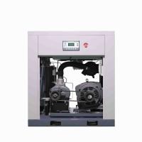 China Electric Industrial Fixed Speed Belt Driven Screw Air Compressor 5.5kw - 55kw for sale