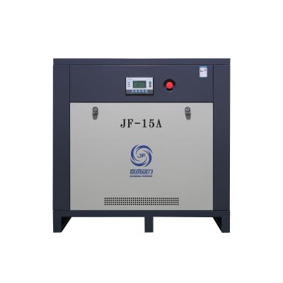 China IP54 IP23 Direct Drive Screw Air Compressor 11kw Air / Water Cooling Method Air Compressor for sale