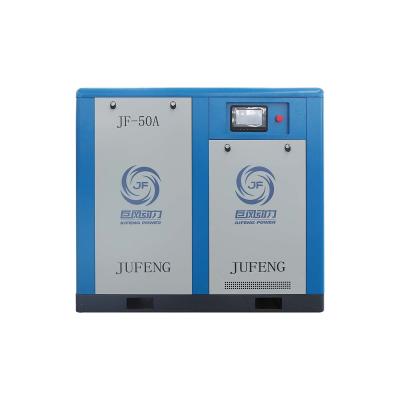 China 7.5KW - 540KW Rotary Direct Driven Screw Air Compressor 65-72 DB A Noise Level for sale
