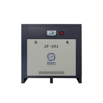 China Stationary Direct Driven Screw Rotary Fixed Speed Air Compressor 380V 3pH 50Hz for sale