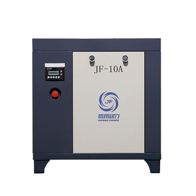 China Stationary 3 PH Direct Driven Screw Air Compressor 7 - 13 Bar Pressure 380V 50Hz for sale