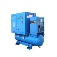 China 8 - 16 Bar Pressure Integrated Screw Air Compressor With Portable Configuration for sale
