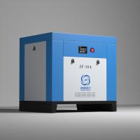 China IP23 Direct Driven Single Stage Screw Air Compressor 7.5kw 10 Hp Rotary Screw Air Compressor for sale
