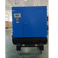 China Single-phase Permanent Magnet Screw Air Compressor 220v/380v Featuring Intelligent Controller JD-10AT for Easy Operation for sale