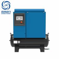 China 8-16bar 10hp 220v Removable Single-phase Permanent Magnet Screw Air Compressor with 490-980 L/min Displacement for sale