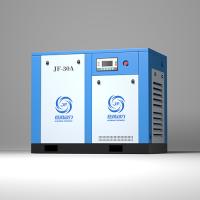 China 30hp 22kw Screw Type Compressor 10 Bar Direct Driven Screw Air Compressor with 2.9-3.8 m3/min Displacement for sale