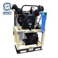 China 30-60 Bar Booster Air Compressor 380V/50Hz Screw Air Compressor for sale