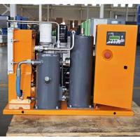 China Two-in-one Small 4kw 8bar Integrated Air-cooled Screw Air Compressor for sale