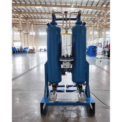 China 2.6m³/min Micro-heat Adsorption Air Dryer for sale