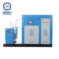 China Jufeng 100kw 30bar Two Stage Medium-pressure Screw Air Compressor for sale