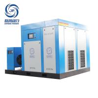 China Jufeng 100kw 30bar Two Stage Medium-pressure Screw Air Compressor for sale