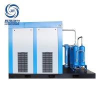 China Jufeng 100kw 30bar Two Stage Medium-pressure Screw Air Compressor for sale
