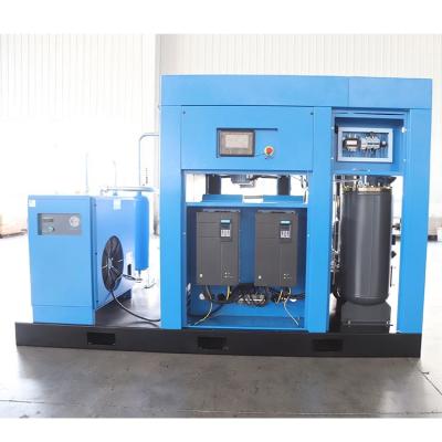 China Stationary Electric 100kw 30bar Screw Air Compressor High Efficiency & Low Noise for sale