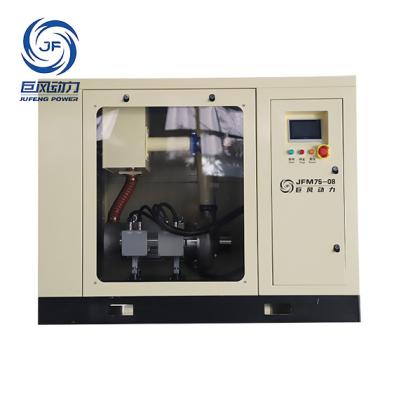 China Jufeng 75kw 52m³/min oil-free magnetic levitation blower for sale