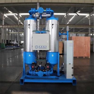 China 25m³/min Zero Purge Blower Regenerated Adsorption Dryer for sale
