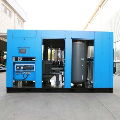 China 280kW 2000V Two-Stage Industrial Screw Air Compressor - High Efficiency & Reliability for sale