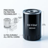 China WD940 Screw Air Compressor Oil Filter for sale