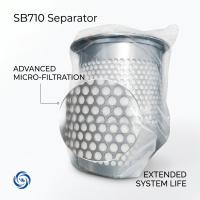 China SB710 Oil Separator Element For Screw Air Compressor for sale