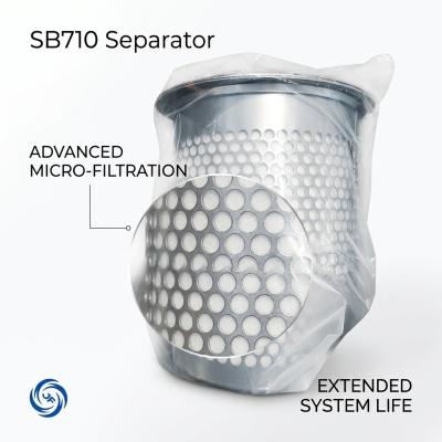China SB710 Oil Separator Element For Screw Air Compressor for sale