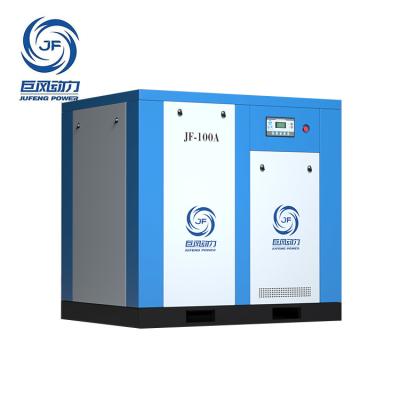 China CE ISO Certified Direct Driven Screw Air Compressor 75kw 100HP 380V 50Hz Industrial Rotary Screw for sale