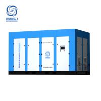 China 10kV High-Voltage 315kW Two-Stage Screw Compressor for sale
