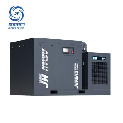 China Jufeng 4in1 medium-pressure screw air compressor for sale