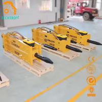 China Supply Mini Rock Concrete Jack Hammer for Heavy Excavator for sale