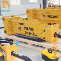 China Supply Mini Rock Concrete Jack Hammer for Heavy Excavator for sale