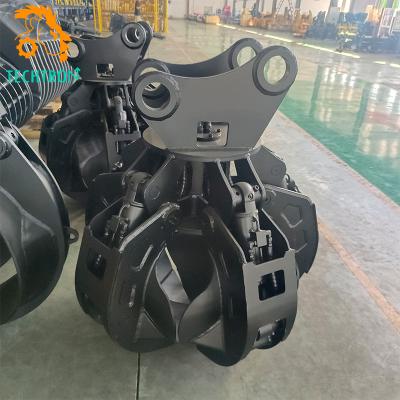China Hydraulic Powered Rotating Grapple Saw: Demolition Debris Management & Forestry Logging Efficiency for sale