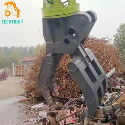 China Excavator Demolition Grapple for Construction and Demolition Work for sale