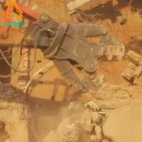 China Excavator Demolition Grapple for Construction and Demolition Work for sale