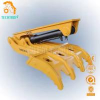 China Construction Machinery Parts Hydraulic Power Thumb for sale