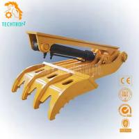 China Construction Machinery Parts Hydraulic Power Thumb for sale