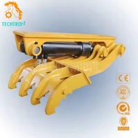 China Construction Machinery Parts Hydraulic Power Thumb for sale