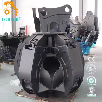 China Excavator Grapple Saw for Efficient Demolition and Construction Work for sale