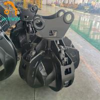 China Excavator Grapple Saw for Efficient Demolition and Construction Work for sale