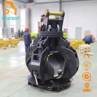 China Excavator Grapple Saw for Efficient Demolition and Construction Work for sale