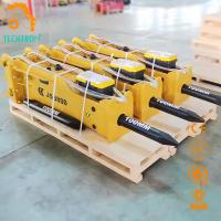 China Factory Priced Hydraulic Breakers Jack Hammer for Mining with Core Components Pump Engine Motor for sale