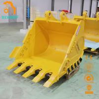 China Heavy-Duty Rock Bucket for Excavators  Durable and Efficient for sale