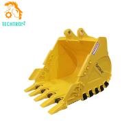 China Heavy-Duty Rock Bucket for Excavators  Durable and Efficient for sale