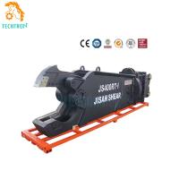 China 40 Tons Hydraulic Excavator Shears for Demolition Work for sale