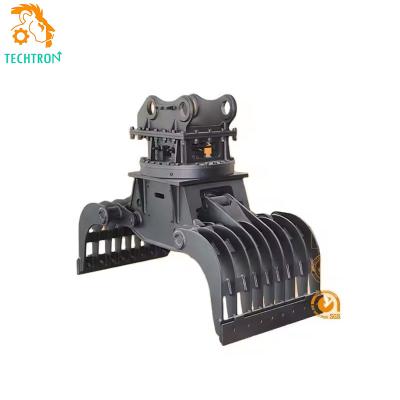 China Excavator Demolition Grapple for Construction and Demolition Work for sale