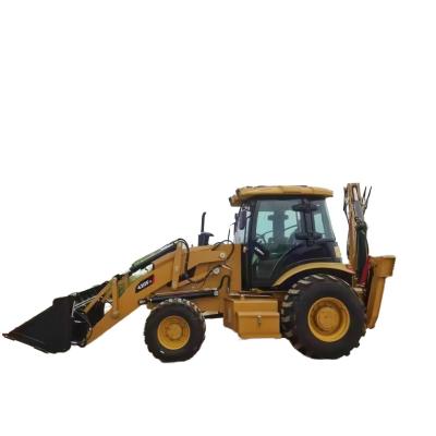 China Used CAT 420F Backhoe Loader Machinery in Good Working Condition for sale